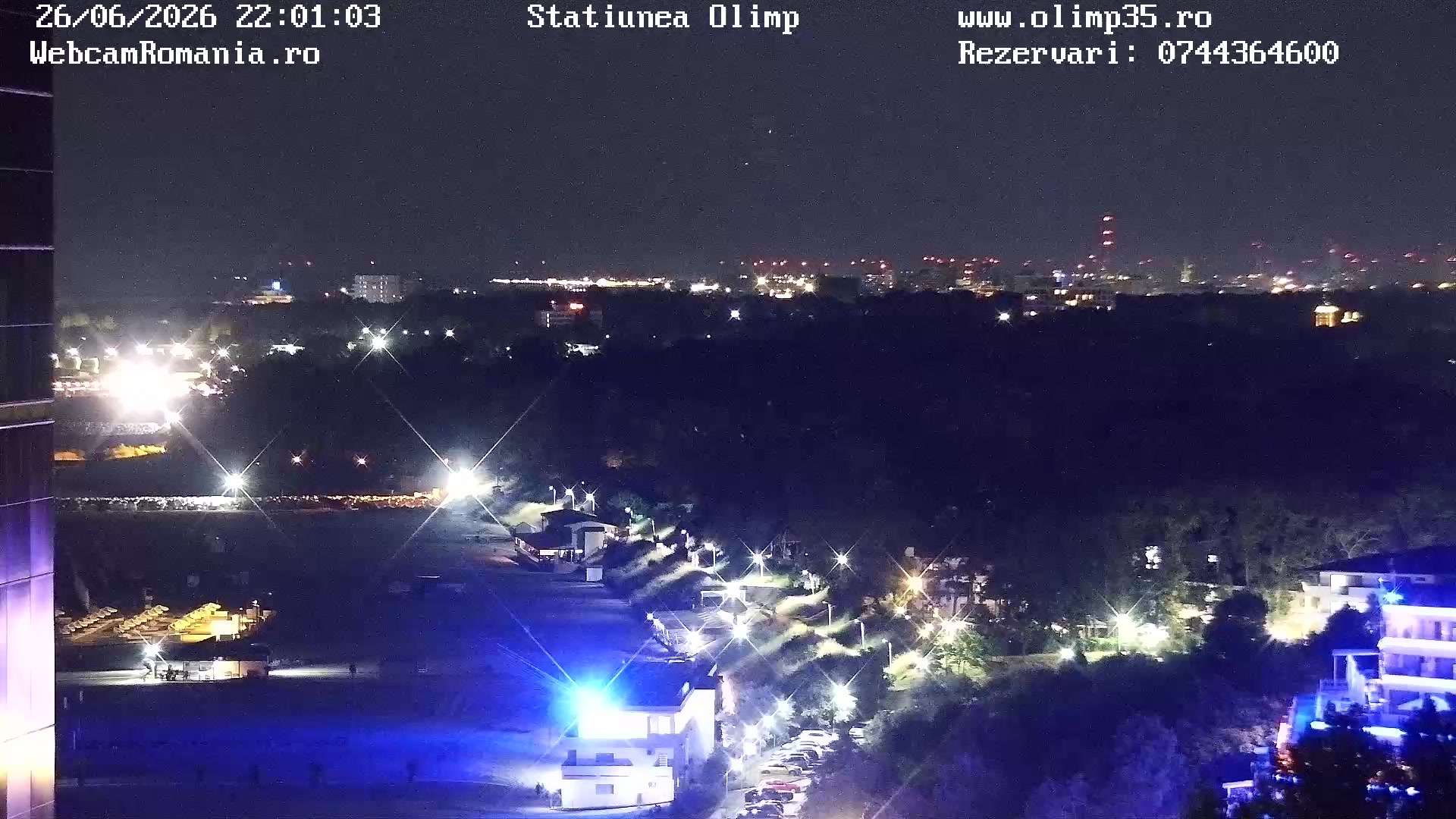 Webcam Live Plaja Olimp - Statiunea Olimp Live